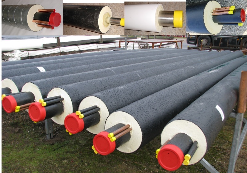 Præisolerede rør: Præisolerede rør