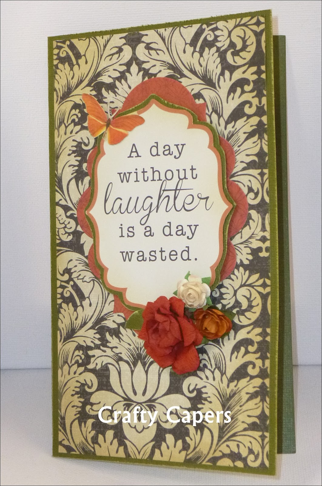 Crafty Capers: Curiosity......