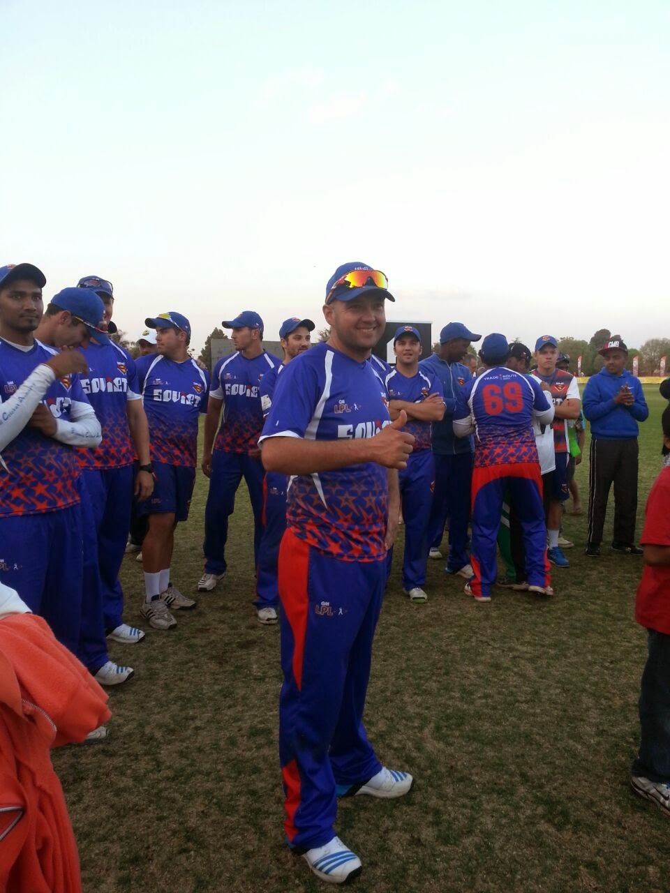 Soviet Denim: Lenasia Premier League - Sporting Supermen