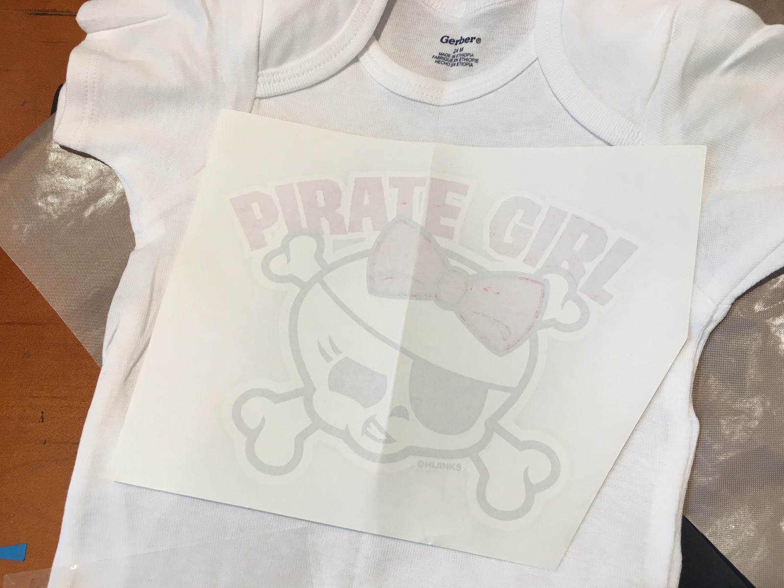 How to Customize Stock Transfers with Heat Transfer Vinyl and ...