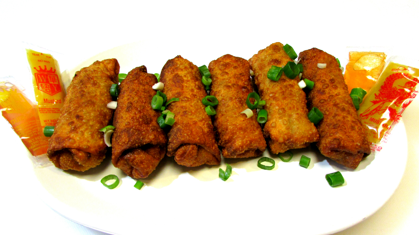 The Wolfe Pit: Egg Roll Recipe - Shrimp Egg Rolls - Easy Chinese Recipe