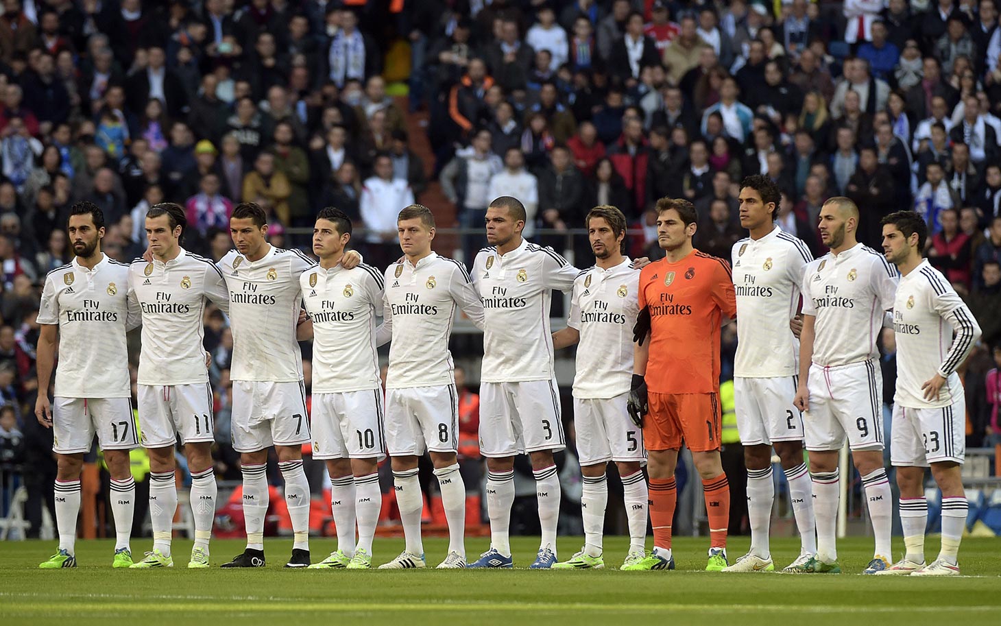 la pasión del fútbol Real Madrid FC