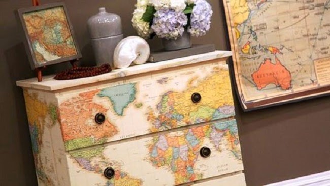 How to Recycle: Reusing Old Paper Maps