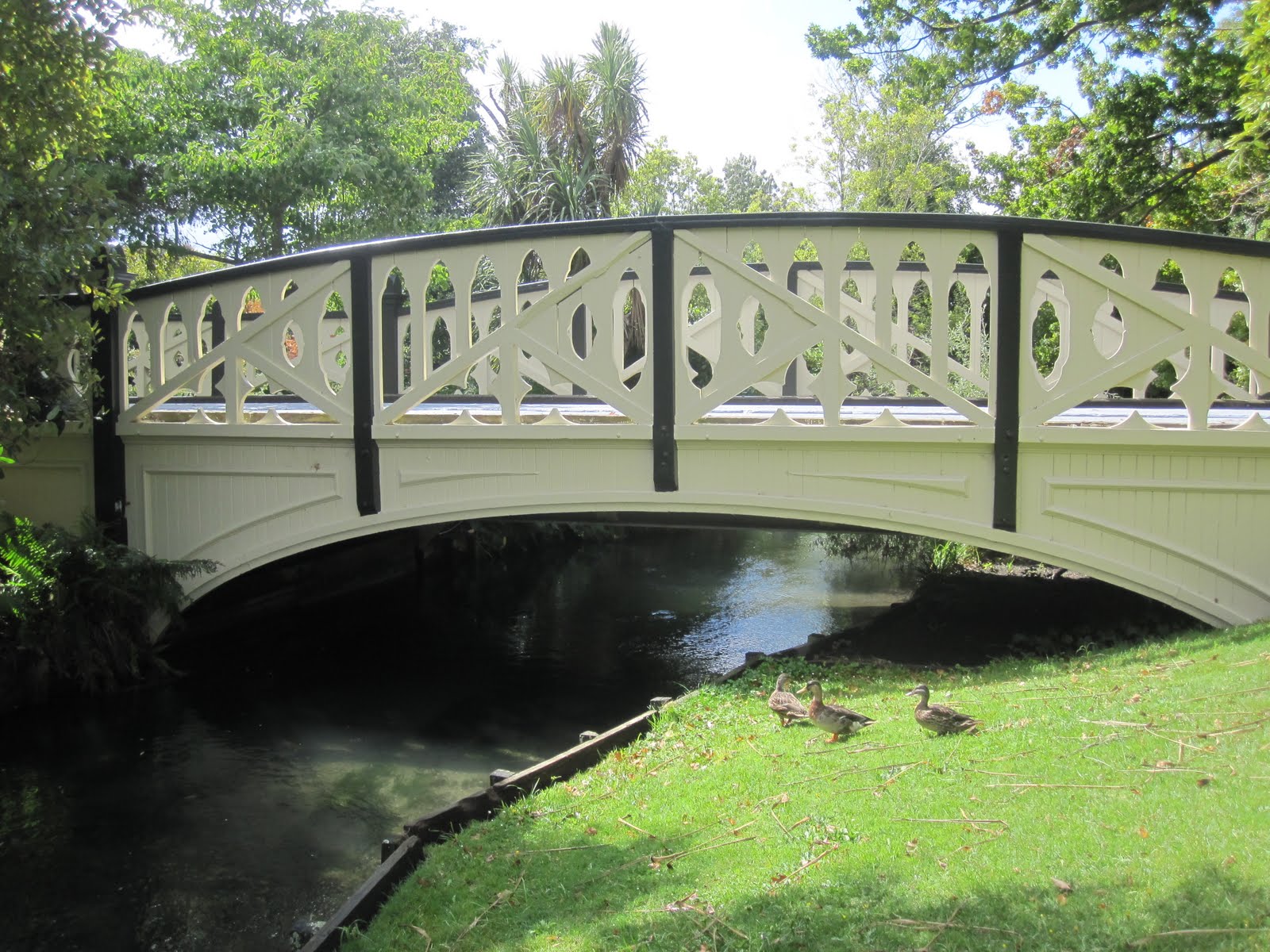 Bridge of the Week: New Zealand's Bridges: Mona Vale Garden Bridges ...