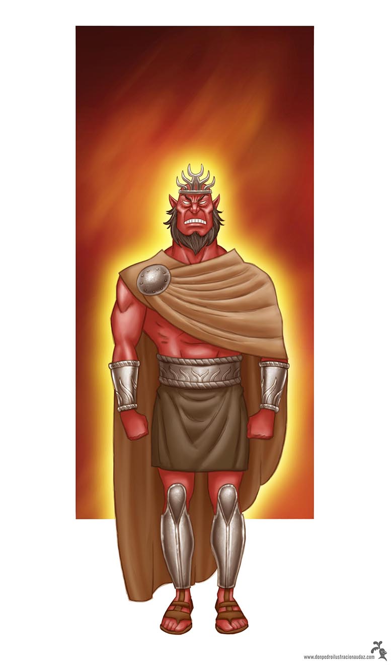 Don Pedro: DISEÑO DE PERSONAJE, ILUSTRACIÓN DIGITAL