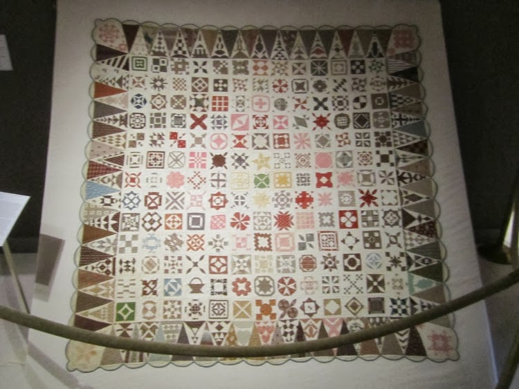 Hills Creek Quilter: My Visit With Jane Stickle