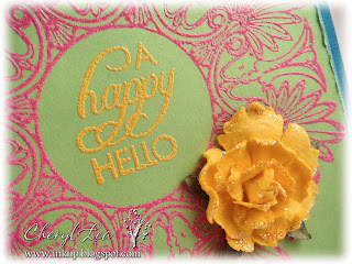 Ink Up: A Bold & Beautiful, Happy Hello!