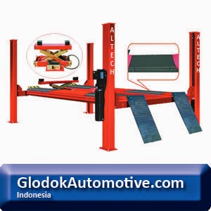 FOUR POST LIFT - Merk Altech ~ peralatan bengkel dan ecu