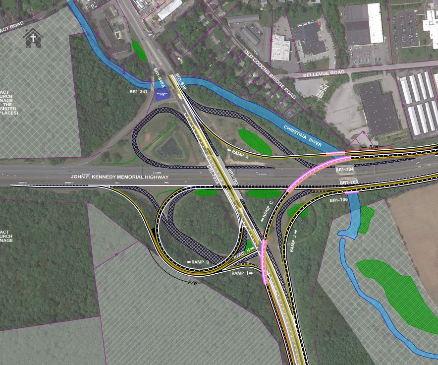 1st State BIKES: SR896/I95 Intersection Project Page