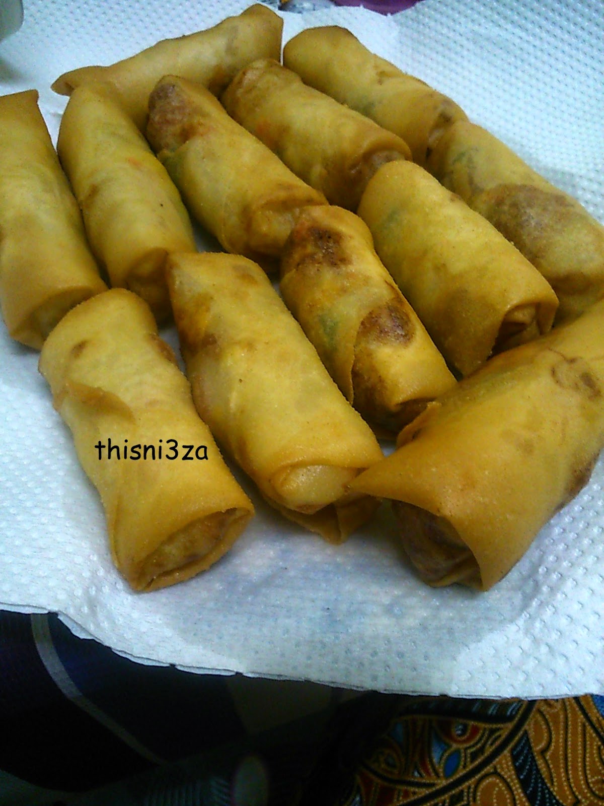 Homemade Popiah Goreng ~ My Story Board