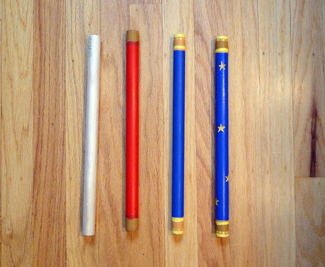 Skull and Crown: Wooden Wars: Wooden Soldier Project - Part 7: Column ...