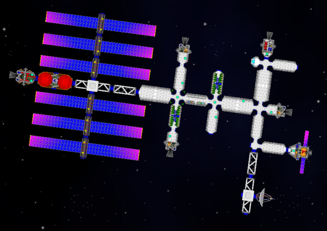 Centauri Spaceworks: Station One