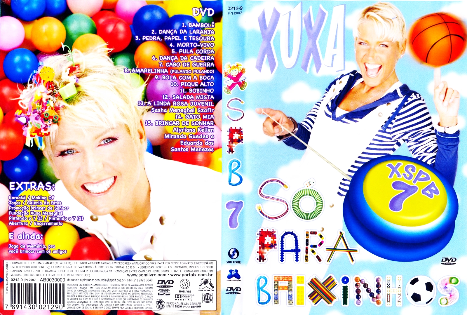 PLANETA XUXA BLOG: Capas Da Série de DVD's Xuxa Só Para Baixinhos