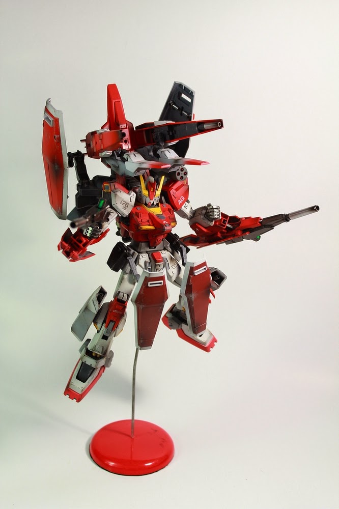 Custom Build: MG 1/100 Build Gundam MK2 "heavy type"