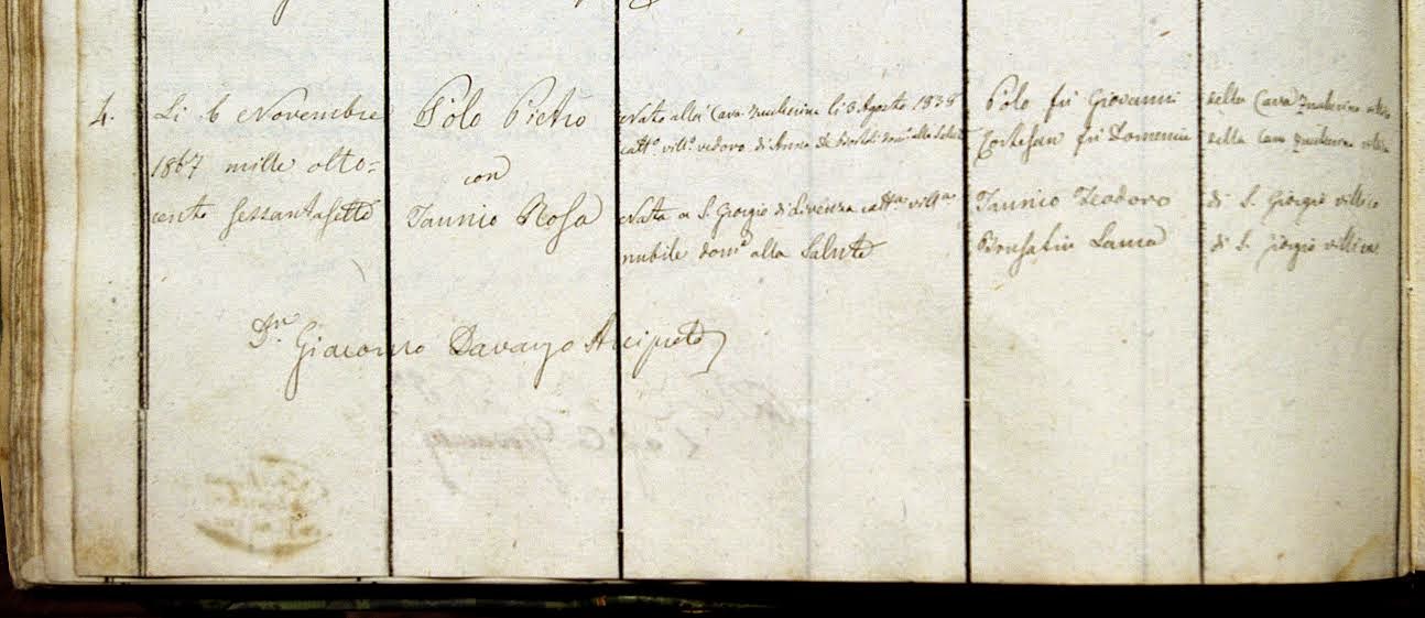 Itália Guatapará: A Morte de Rosa Taurico