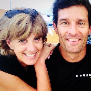 Mark Webber's wife Ann Neal: Family Bio