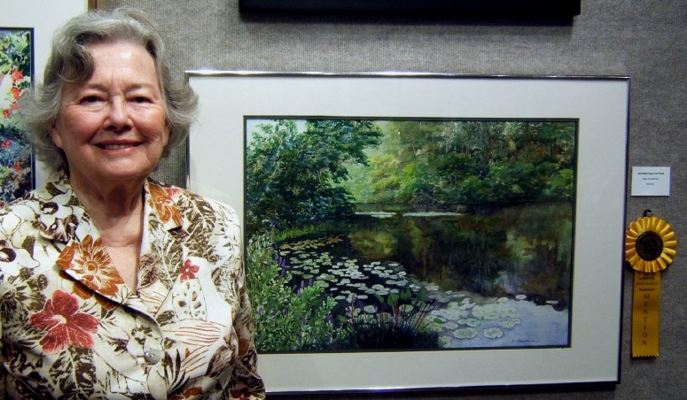 WATERCOLORS AND WORDS: GCWS ARTIST RECEPTION