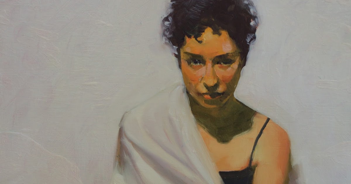 Helen Griffiths Art: Strength - Sold