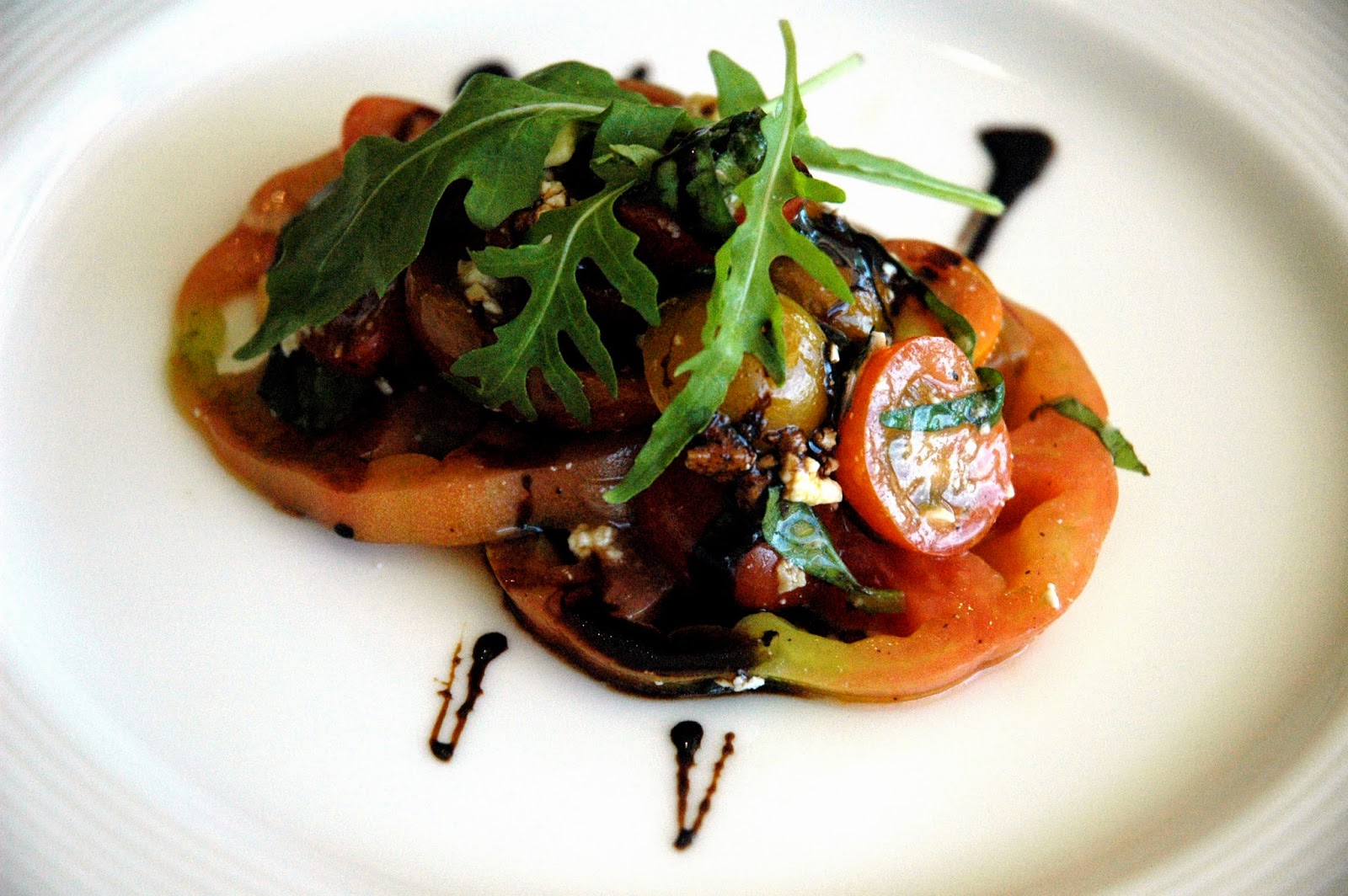 DUDE FOR FOOD: Global Flavors with the Freshest Local Produce at Taza ...