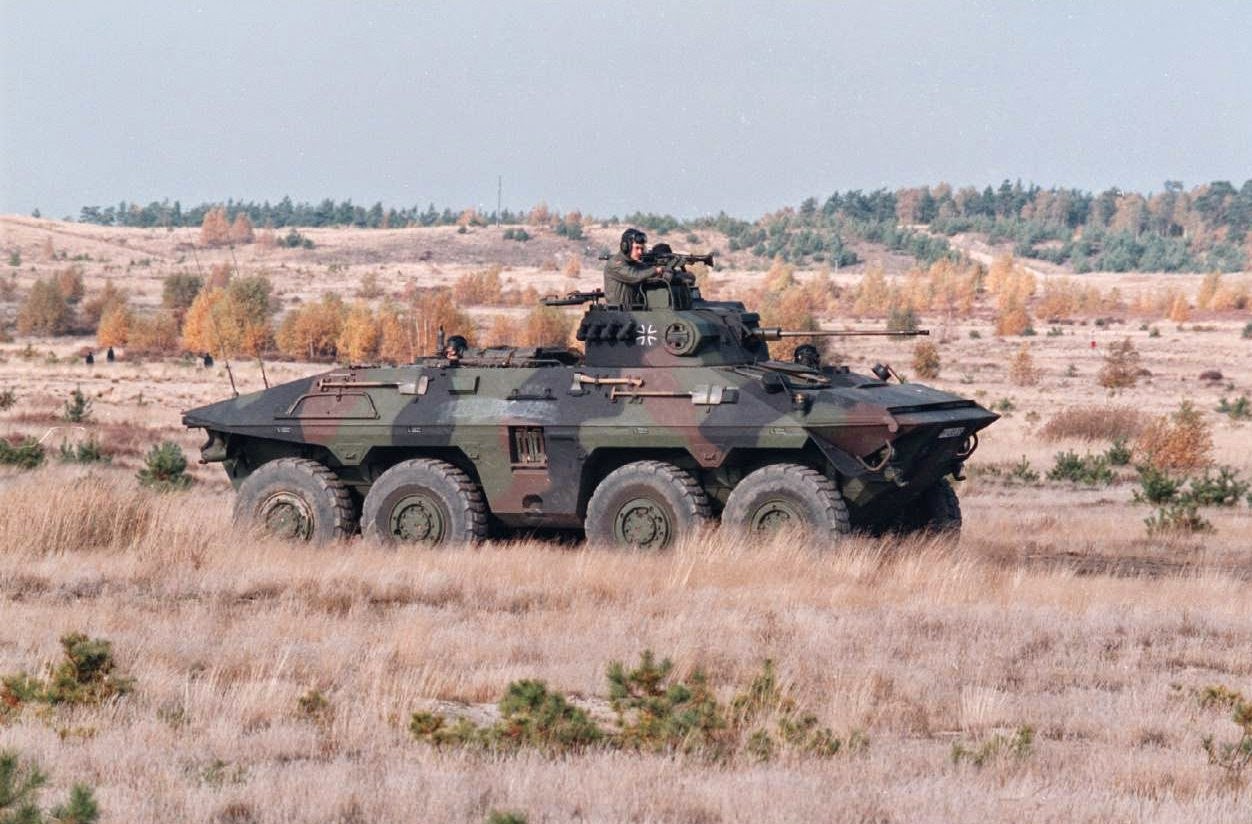 Throck of War: West German AFV's from the Mid 80's