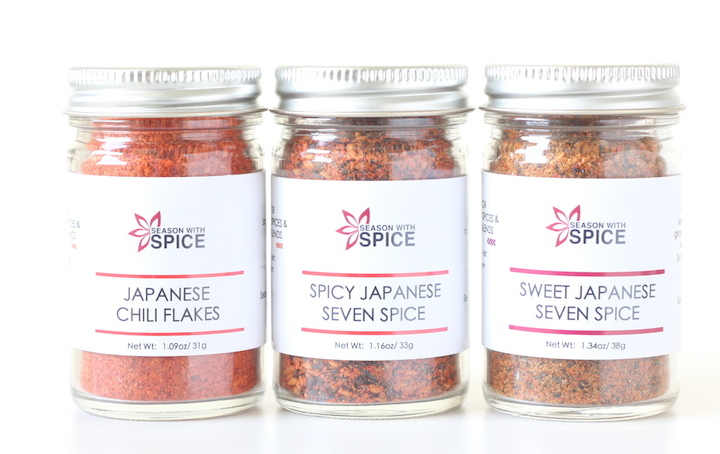 Season with Spice - an Asian Spice Shop: New Japanese Seasonings