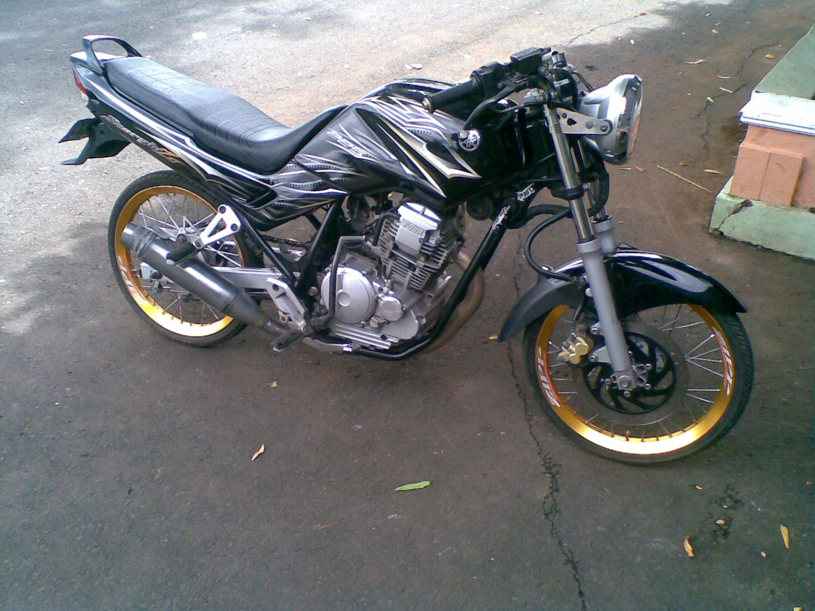 Eddo Blog: scorpio z modif