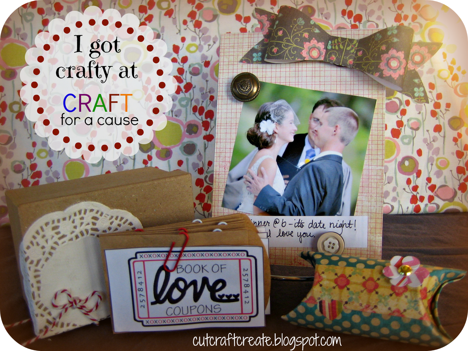 Cut, Craft, Create: I got crafty at CRAFT for a cause