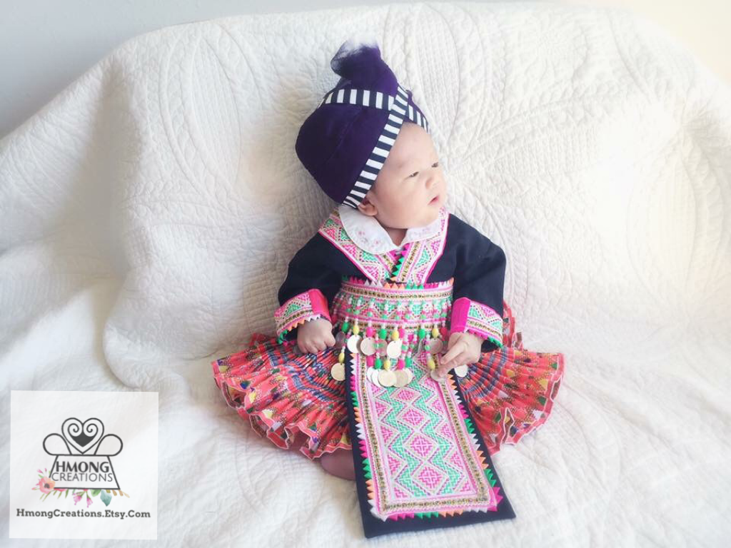 HMONG CREATIONS: How to make the Hmong Purple Hat