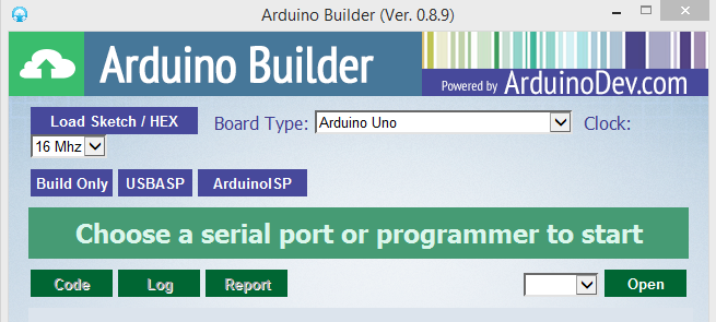 Arduino Addiction: Program Arduino Uno in C Language