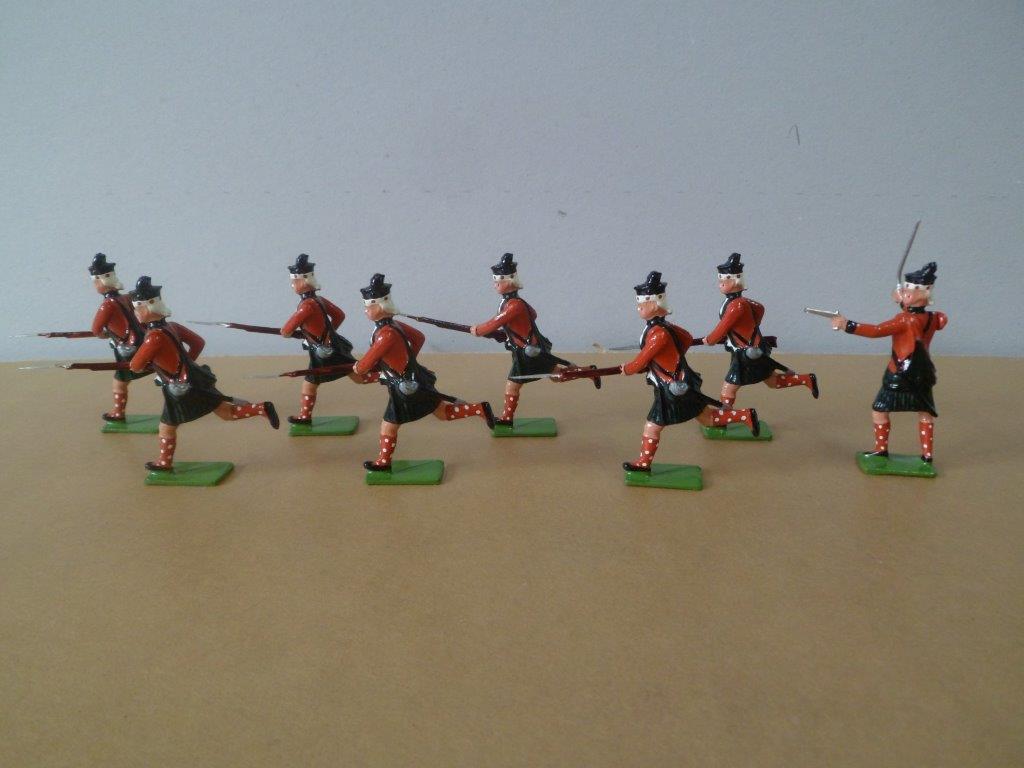 Airwiggy's Toy Soldier Collection. Old/New. Gloss/Matt.: WM hocker Set ...