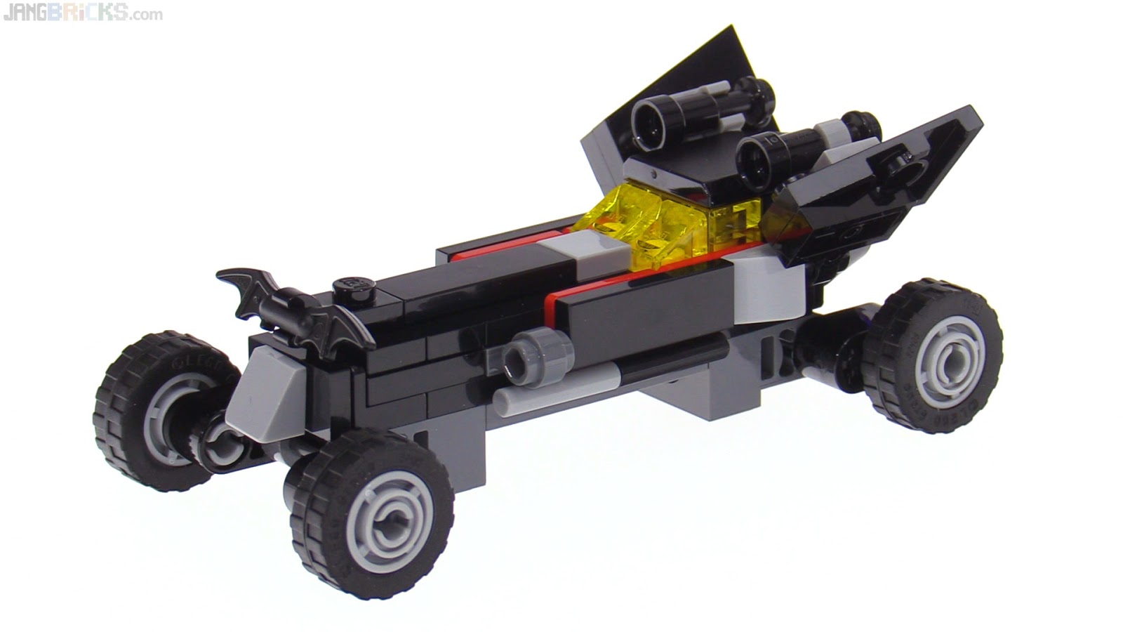 LEGO Batman Movie Mini Batmobile polybag review - 30521