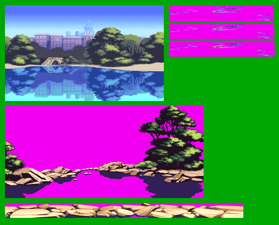 Sprite Fx: Background Stone