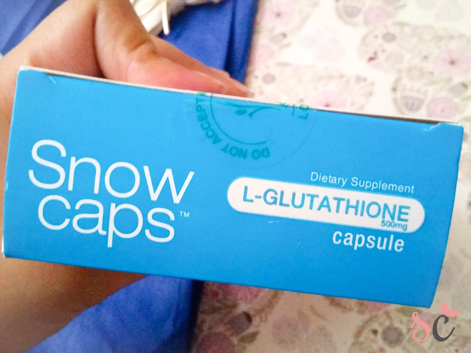 Snowcaps Glutathione - REVIEW — Sweet Confessions by Shy