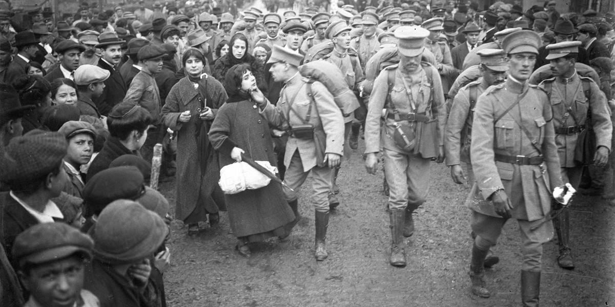 Dinge en Goete (Things and Stuff): This Day in World War 1 History ...