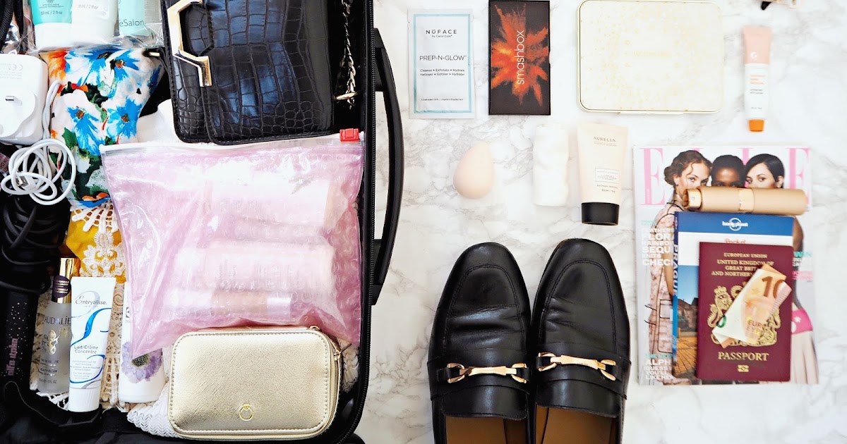 How to Pack for a City Break | Jasmine Talks Beauty