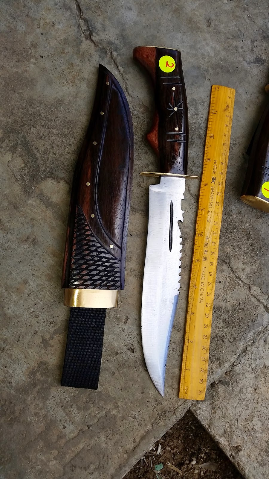 Parang Online: pisau rambo 8 inci - rm130 (sold out)