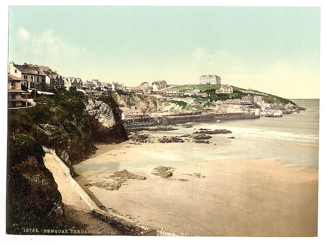 24 Color Photos of Cornwall, England More Than 100 Years Ago ~ Vintage ...
