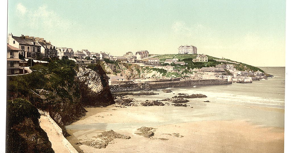 24 Color Photos of Cornwall, England More Than 100 Years Ago ~ Vintage ...