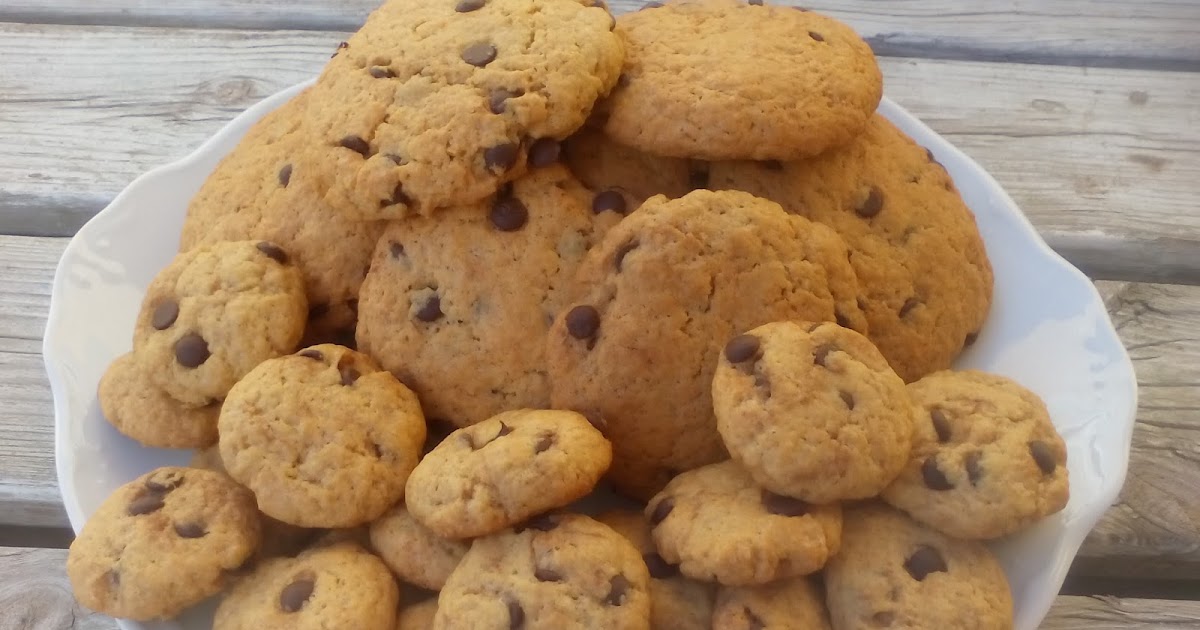 Te hago un postre: Cookies de chocolate