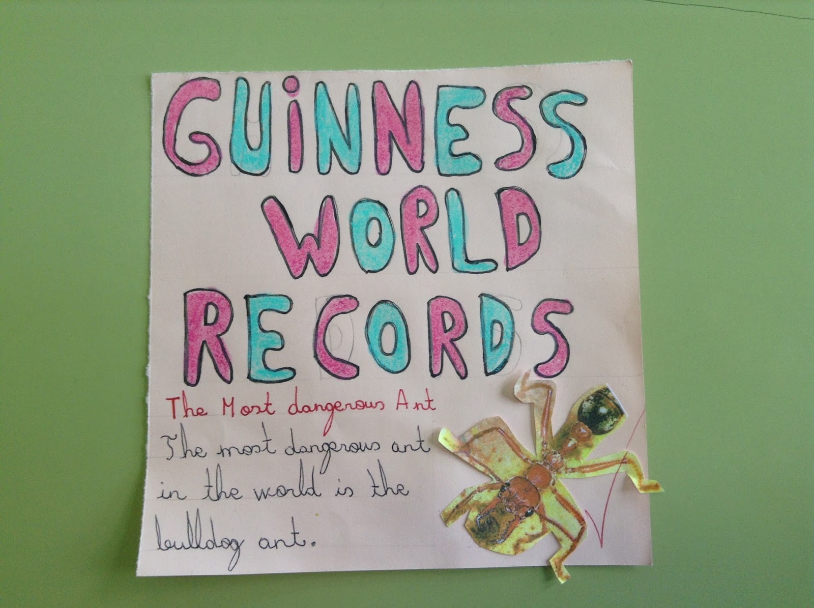 My English Corner: 6th Primary