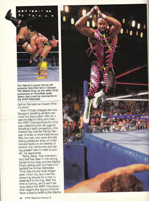 Bresslinz memories I: WWF Magazine, gennaio-febbraio 1991