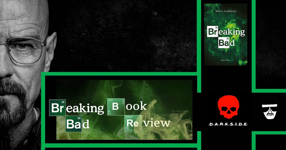 BREAKING BAD: O LIVRO OFICIAL - BOOK REVIEW - PIPOCA 3D