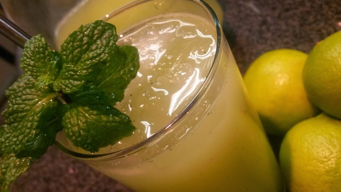 Limu Pani (Lime Juice) - Spicy Fusion Kitchen