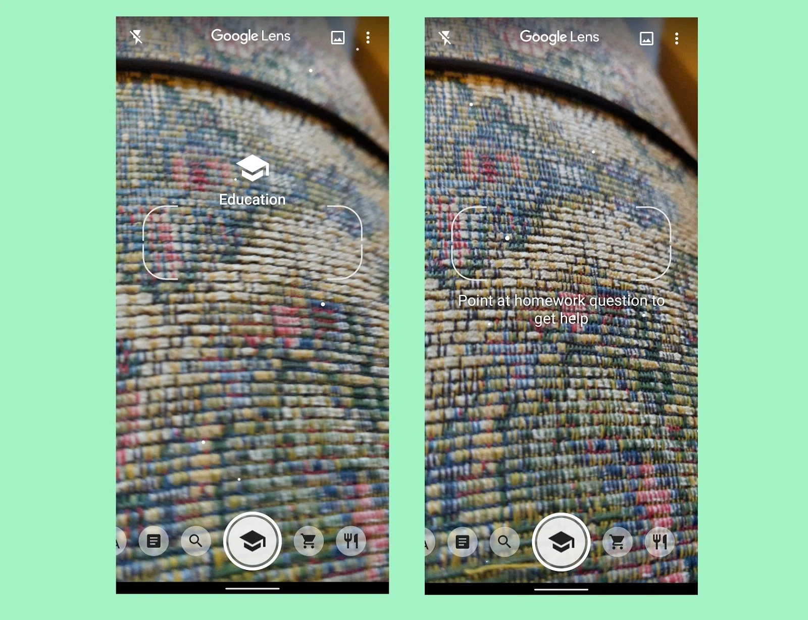 Google Lens prepares a new ‘Education’ mode for homework, adds offline ...