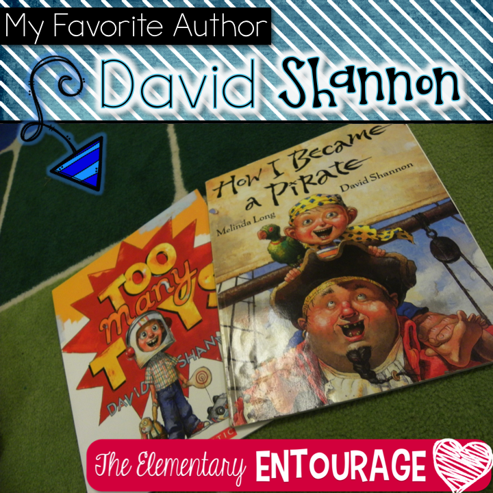 The Elementary Entourage: Favorite Children's Author: David Shannon