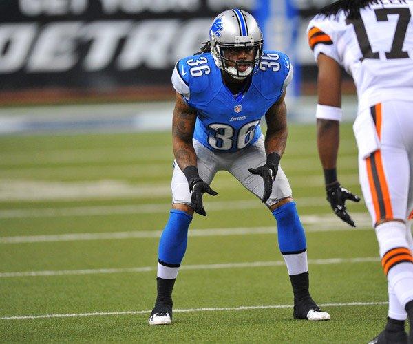 Detroit Lions 345 15: Detroit Lions CB Jonte Green returns to practice