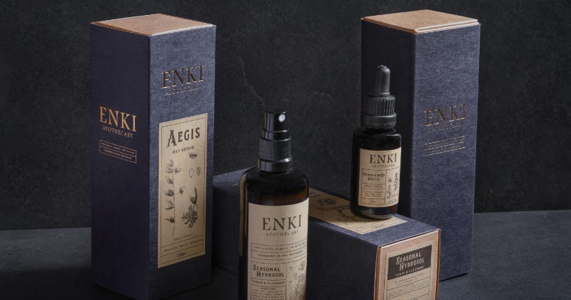 Enki Apothecary Skincare on Packaging of the World - Creative Package ...