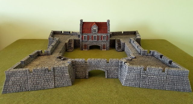 Wargame News and Terrain: Laser Dream Works: 3D Vauban Fortress Files ...