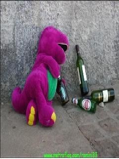 LA CIUDAD DEL CELULAR: BARNEY BORRACHO