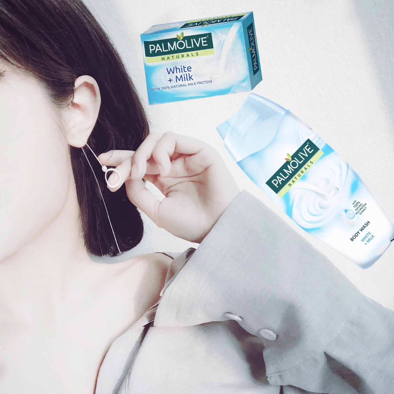 REVIEW: PALMOLIVE NATURALS WHITE + MILK SOAP AND BODY WASH | Mermaid in ...